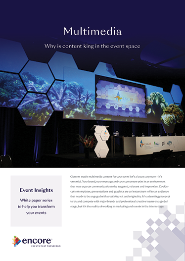 Guide to Creating the Right Event Content - Event Insights by Encore